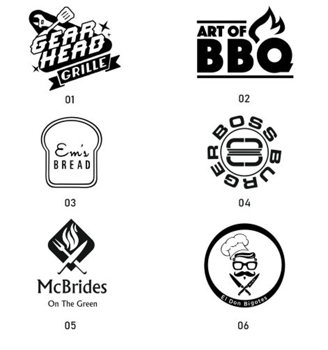 Custom Burger Stamp BBQ Branding Personalised Bread Stamp for - Etsy