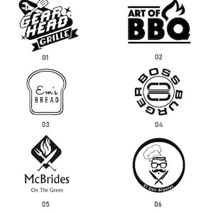 Custom Burger Stamp BBQ Branding Personalised Bread Stamp for Holiday ...