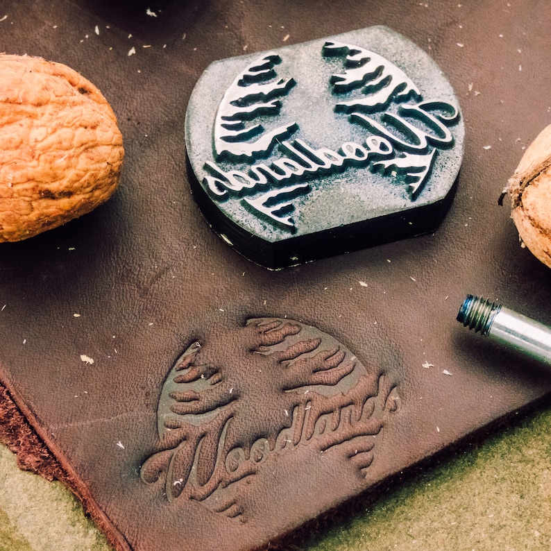 Custom Branding Iron for Leather Personalized Stamp for | Etsy