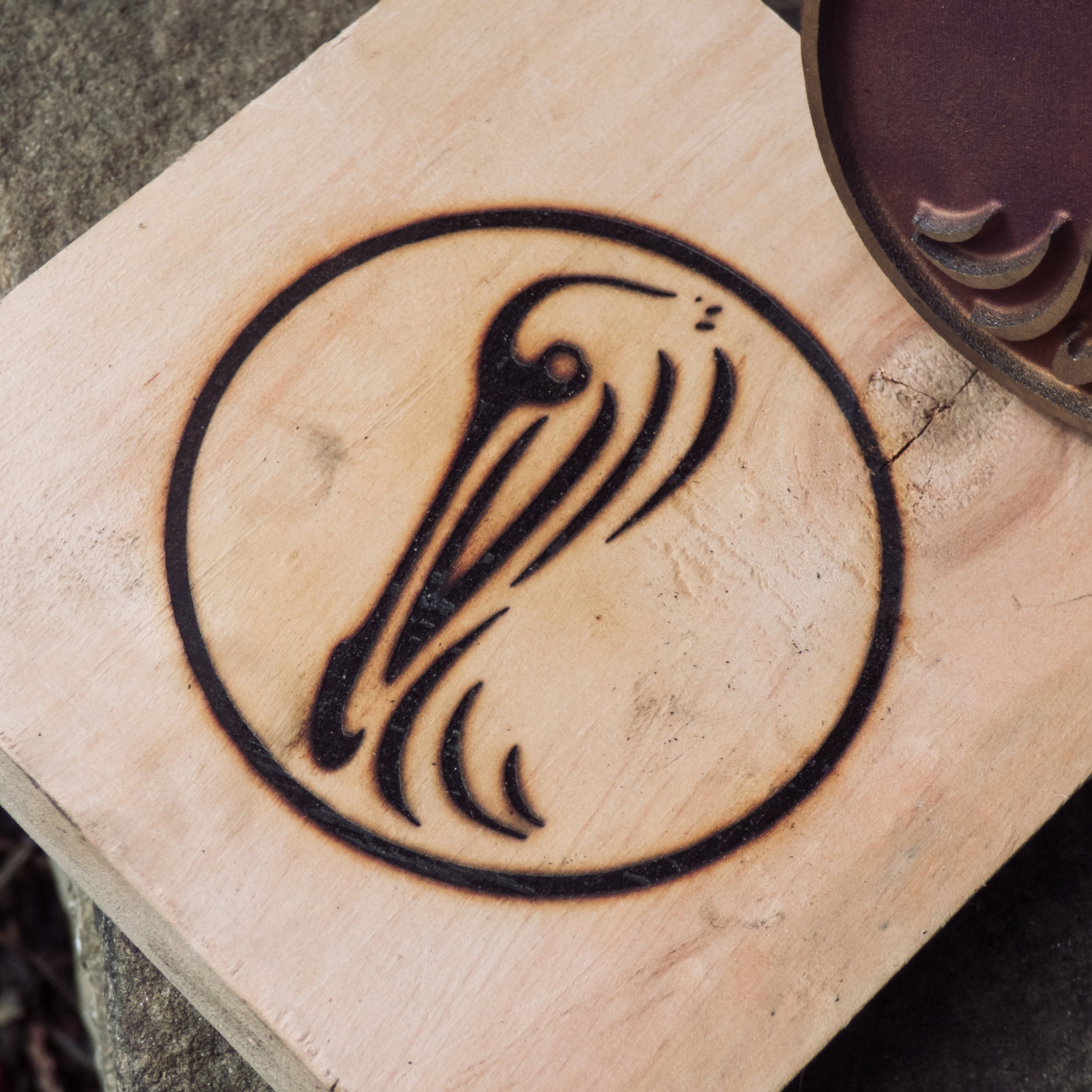 Wood Burning Stamp, Leather Stamp, Custom Branding Iron, Custom Wedding ...