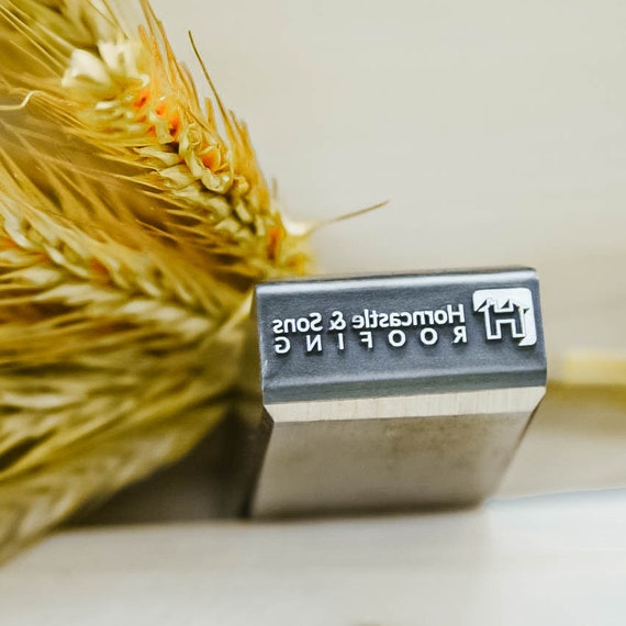 Custom Blacksmith Punch Metal Touchmark Knife Stampcustom - Etsy