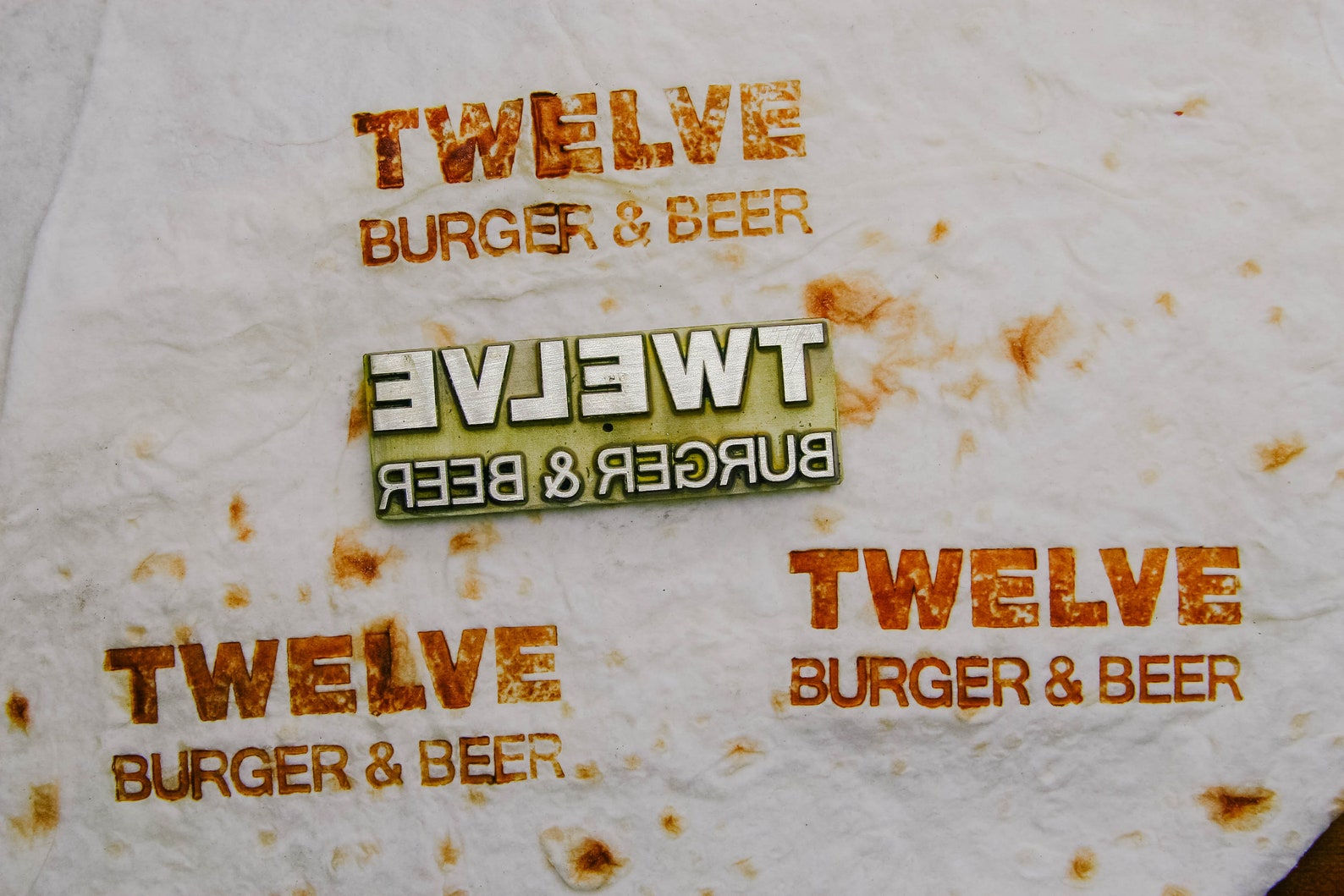 BBQ Stamp Grill Branding Iron for Buns Personalized Stamp for - Etsy