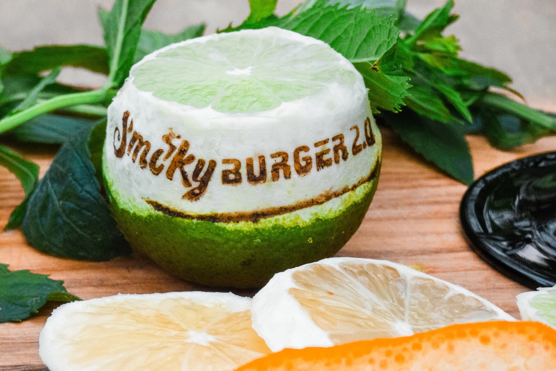 Custom Burger Stamp BBQ Branding Personalised Bread Stamp for - Etsy