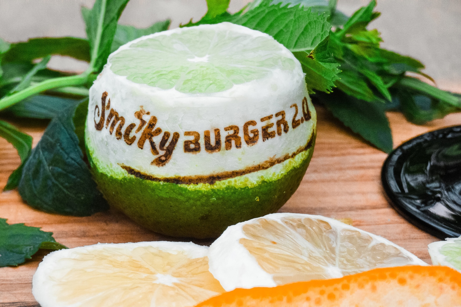 Custom Burger Stamp BBQ Branding Personalised Bread Stamp for - Etsy