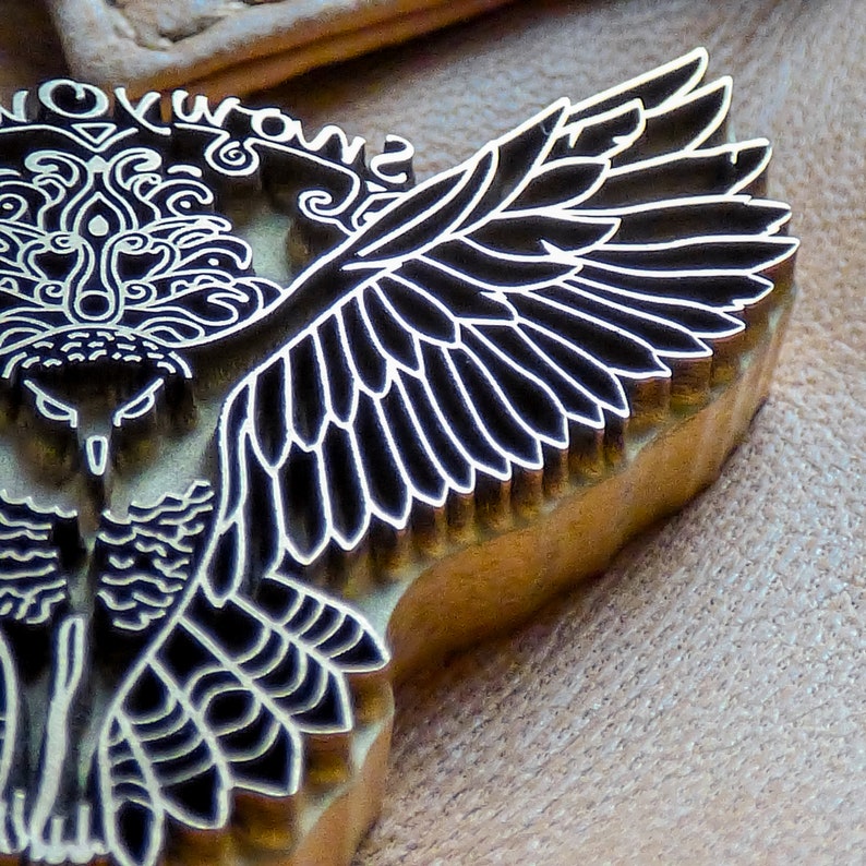 Custom Branding Iron for Leather Personalized Stamp for | Etsy