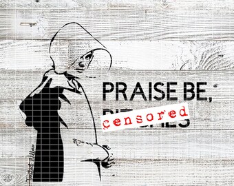 Handmaid Svg | Etsy