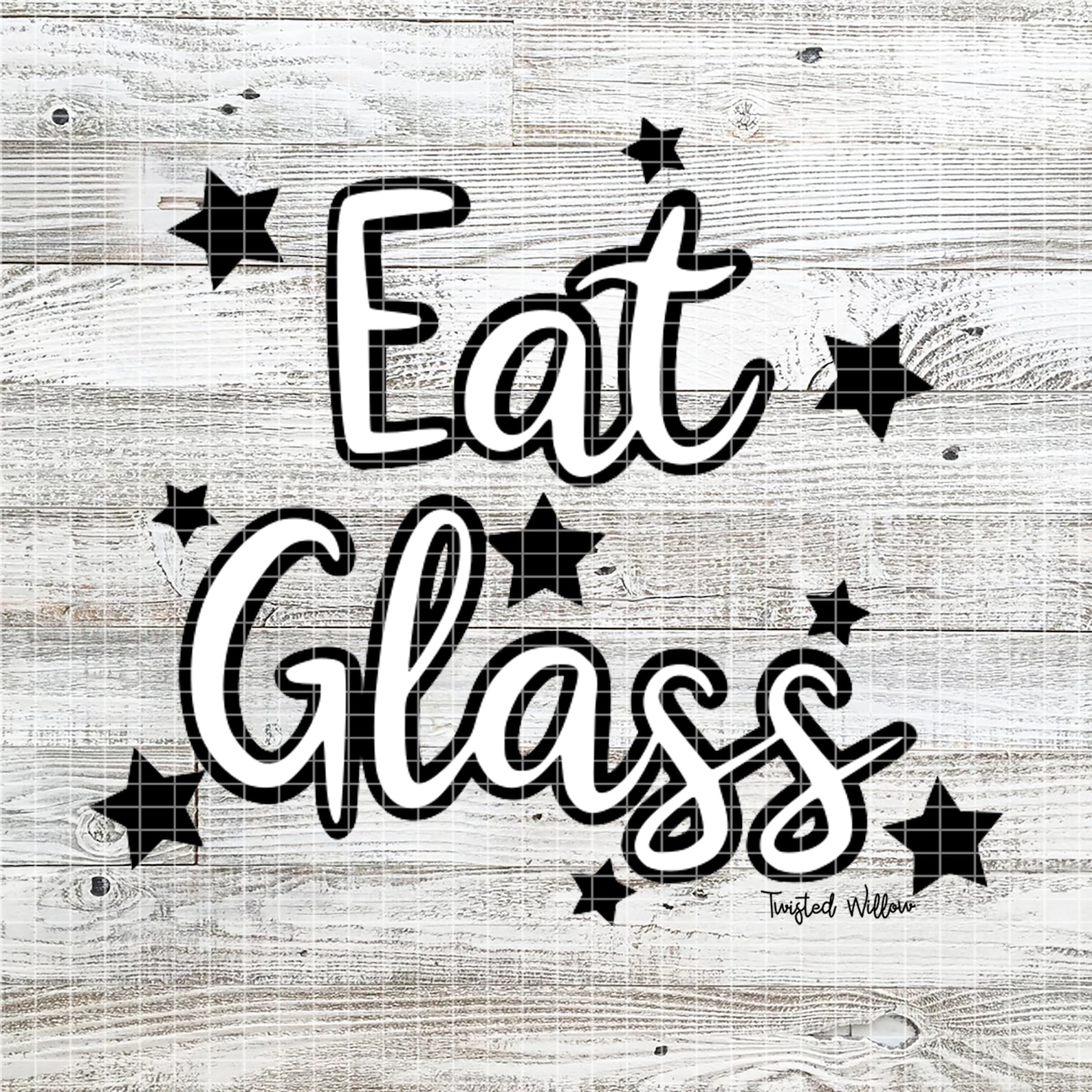 Eat Glass Svg / Svg Pdf Png Dxf / David Svg / Digital Download - Etsy