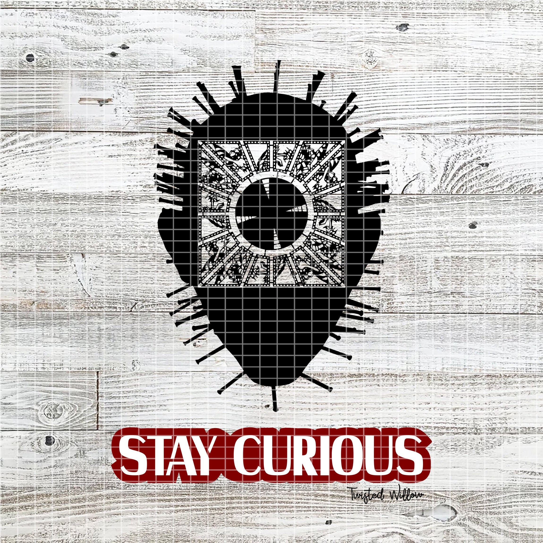 Hellraiser svg png pdf dxf Pinhead svg horrorfilm svg enge - Etsy Nederland