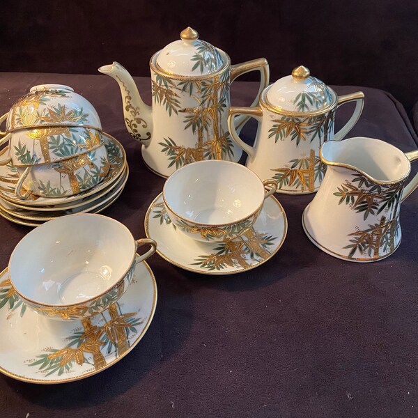 Nippon Tea Set - Etsy