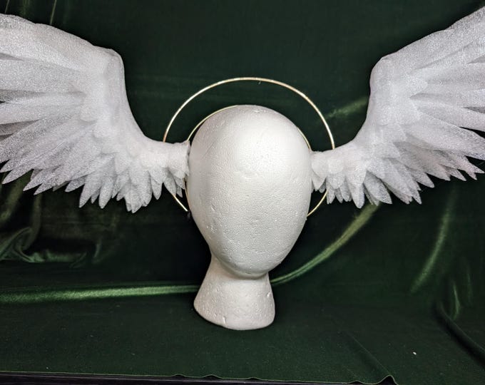 Winged Headband - Etsy