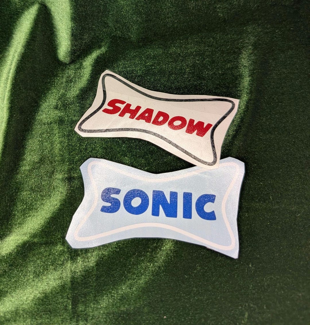 Sonic/shadow Decals - Etsy