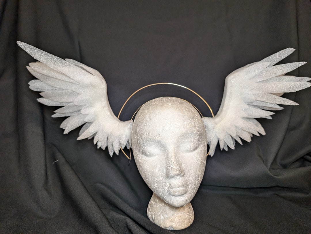 Winged Headband - Etsy