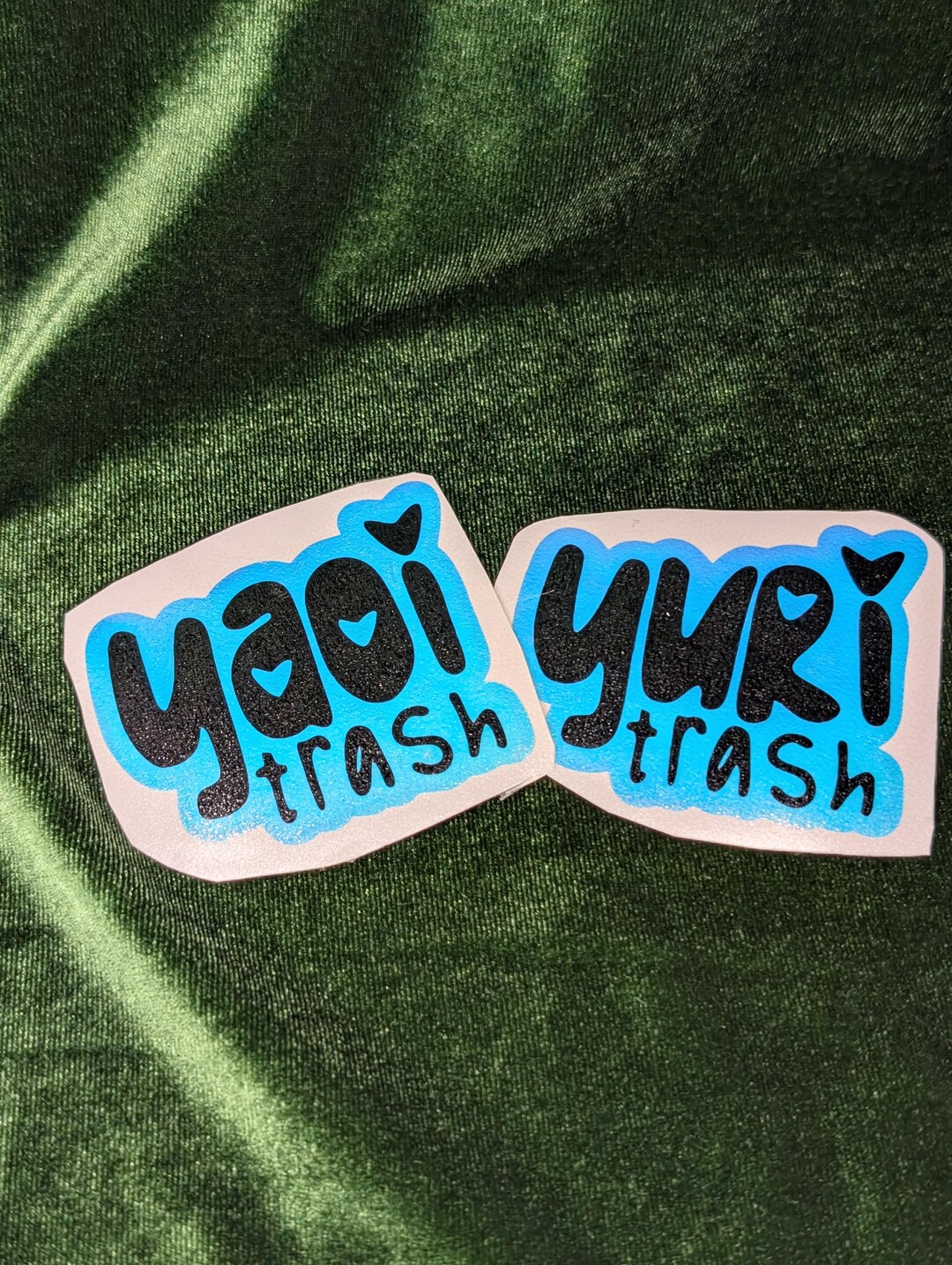 Yaoi/yuri Trash Decal - Etsy