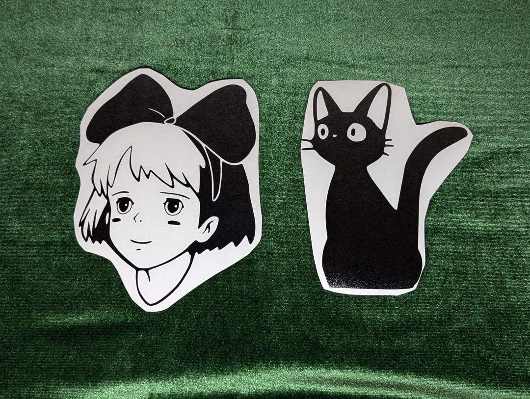 Jiji or Kiki Decal - Etsy