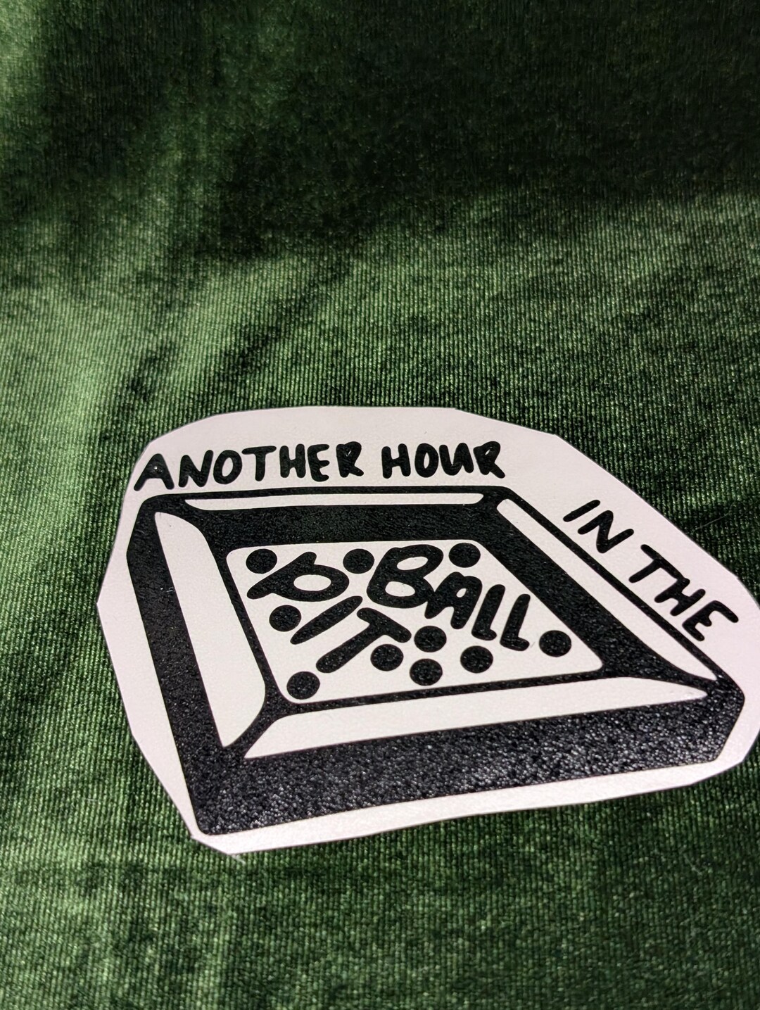 Ball Pit Decal - Etsy