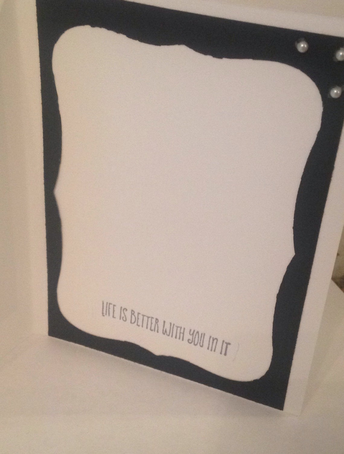 Life is Better With You in It Card - Etsy