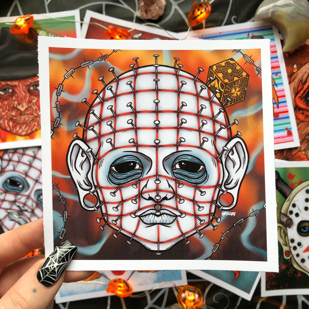 Pinhead Print - Etsy