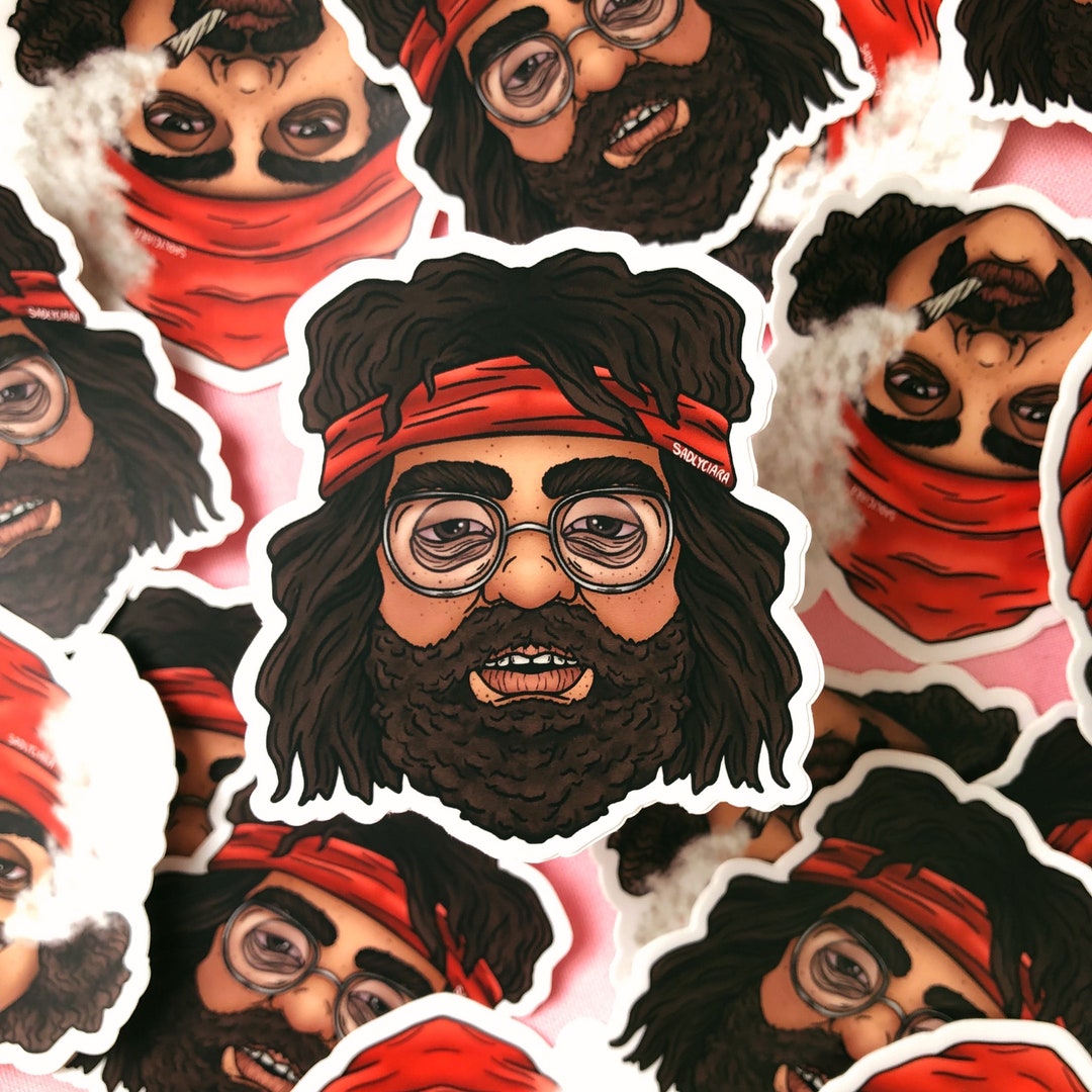 Chong Vinyl Sticker - Etsy