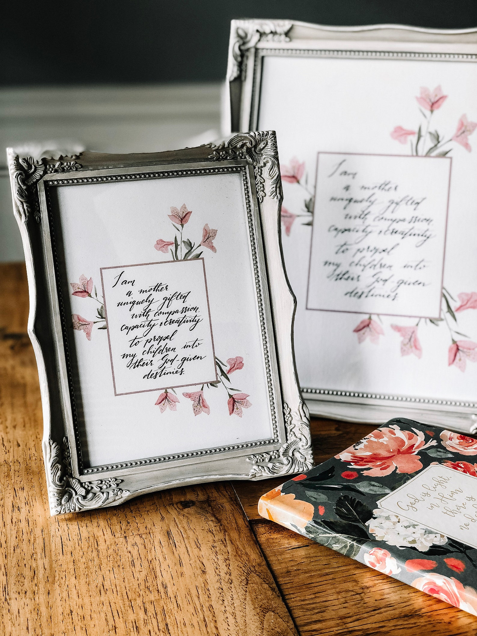 Uniquely Gifted Mom Physical Print 5x7 and 8x10 | Etsy