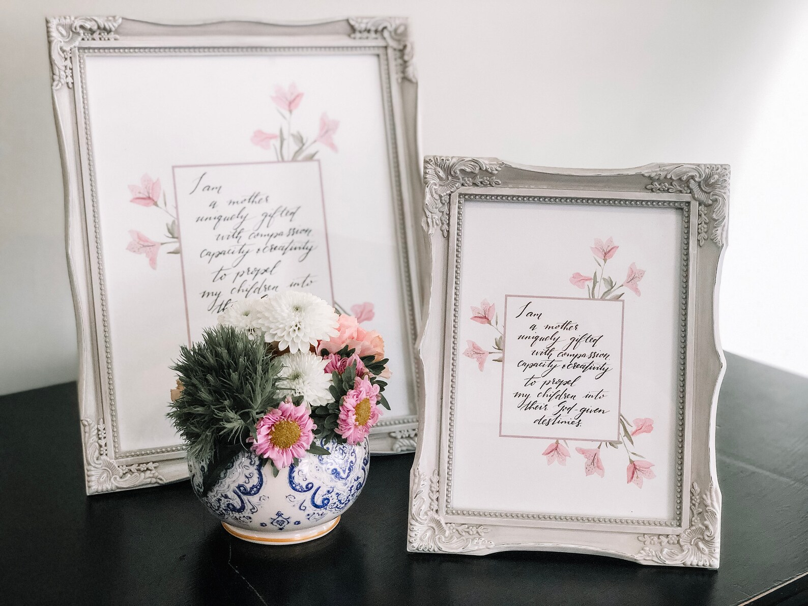 Uniquely Gifted Mom Physical Print 5x7 and 8x10 | Etsy