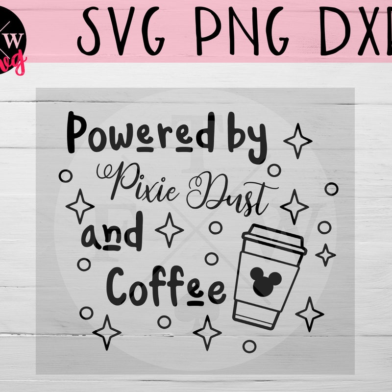 Pixie Dust Svg - Etsy