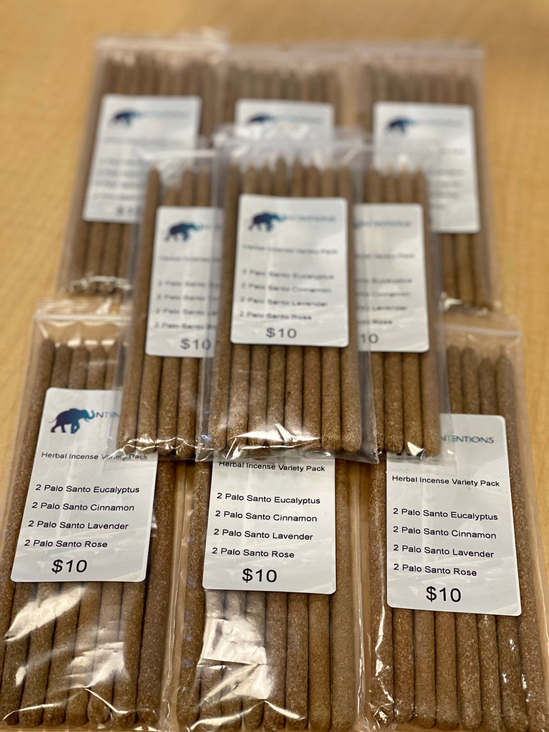 Herbal Smudge Incense Variety Pack - Etsy