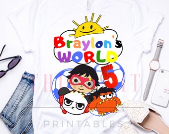 Ryans world svg | Etsy