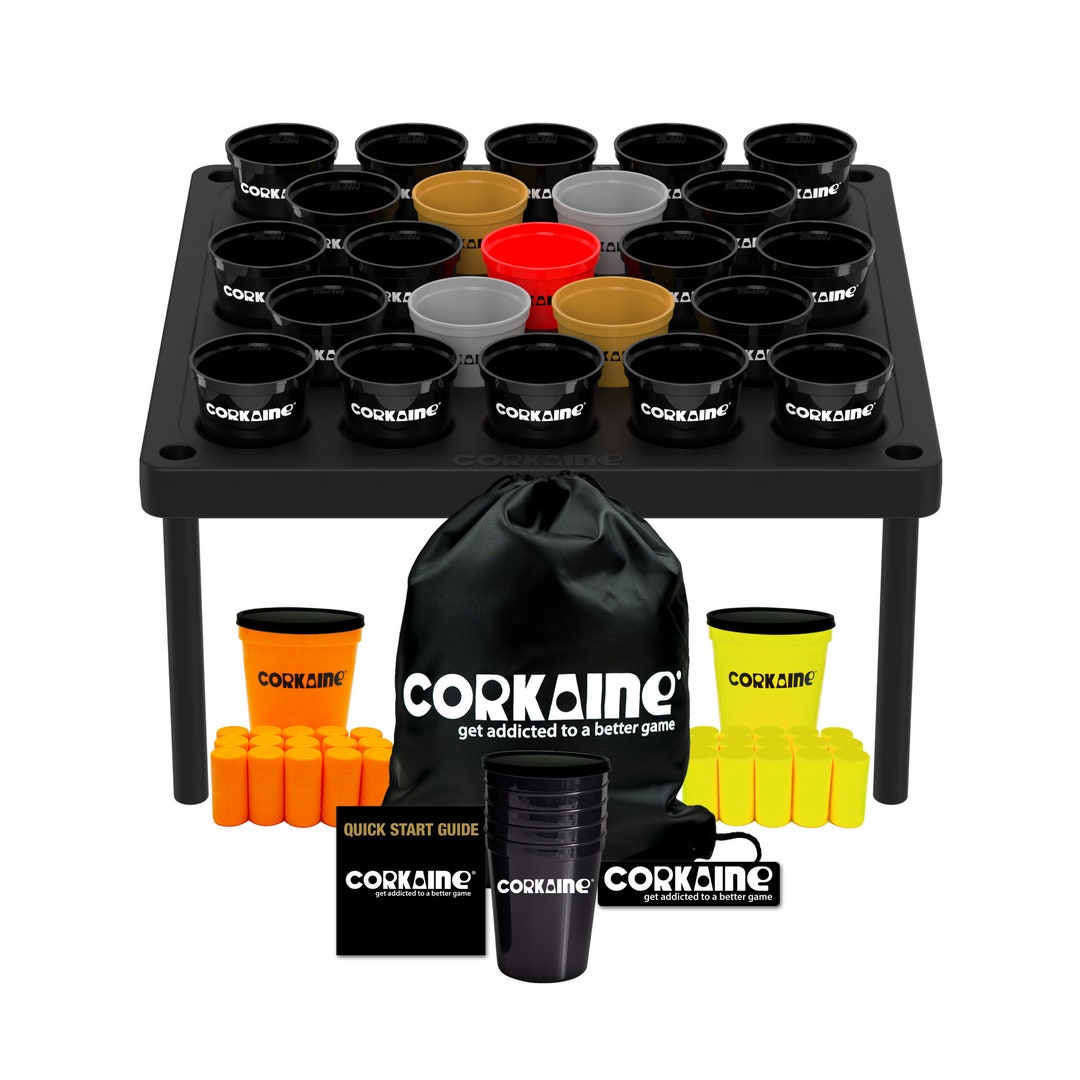 Corkaine - the Addicting Cork Toss Game - the Best Outdoor/indoor Yard ...