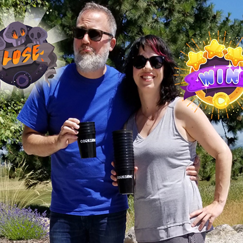 Corkaine - the Addicting Cork Toss Game - the Best Outdoor/indoor Yard ...