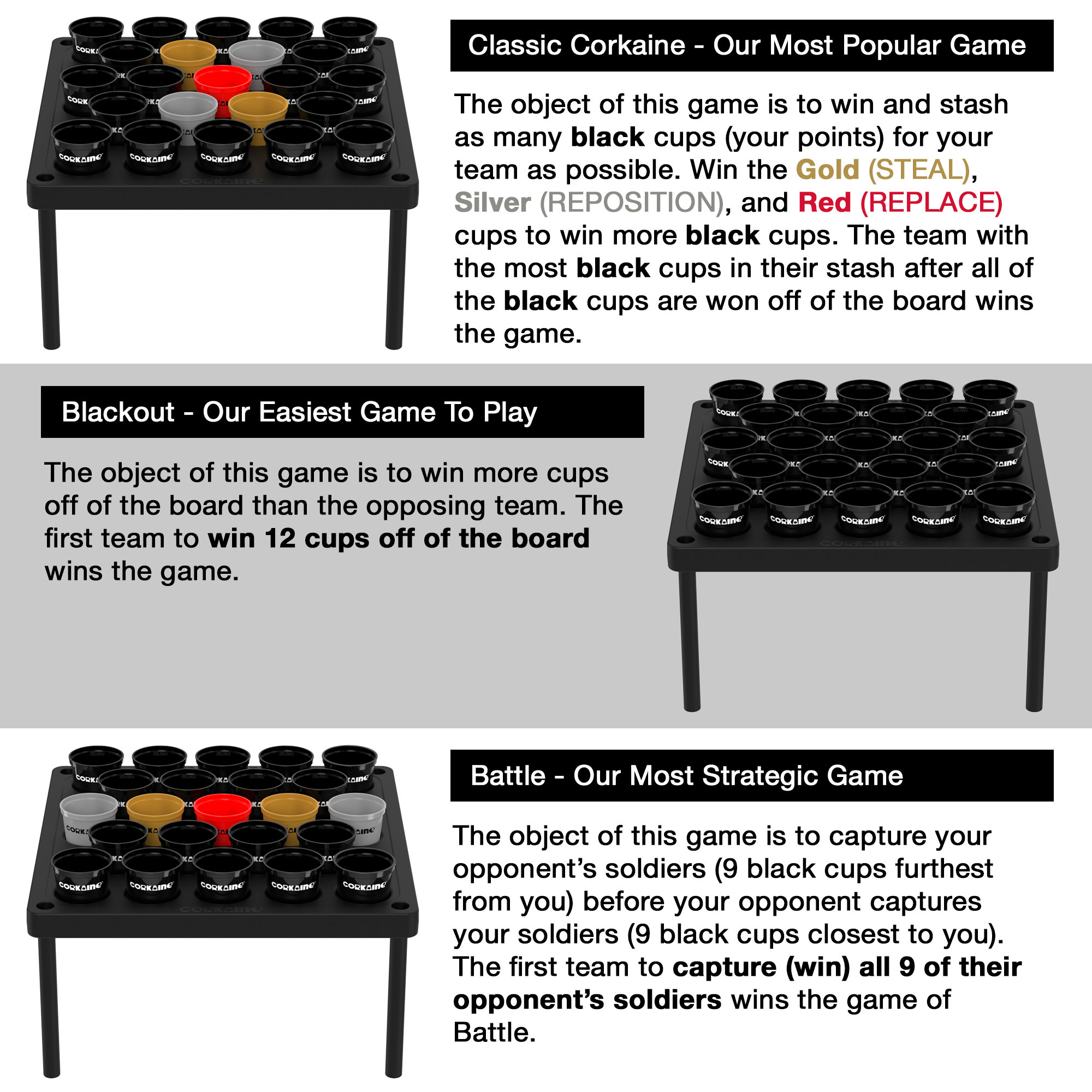 Corkaine - the Addicting Cork Toss Game - the Best Outdoor/indoor Yard ...