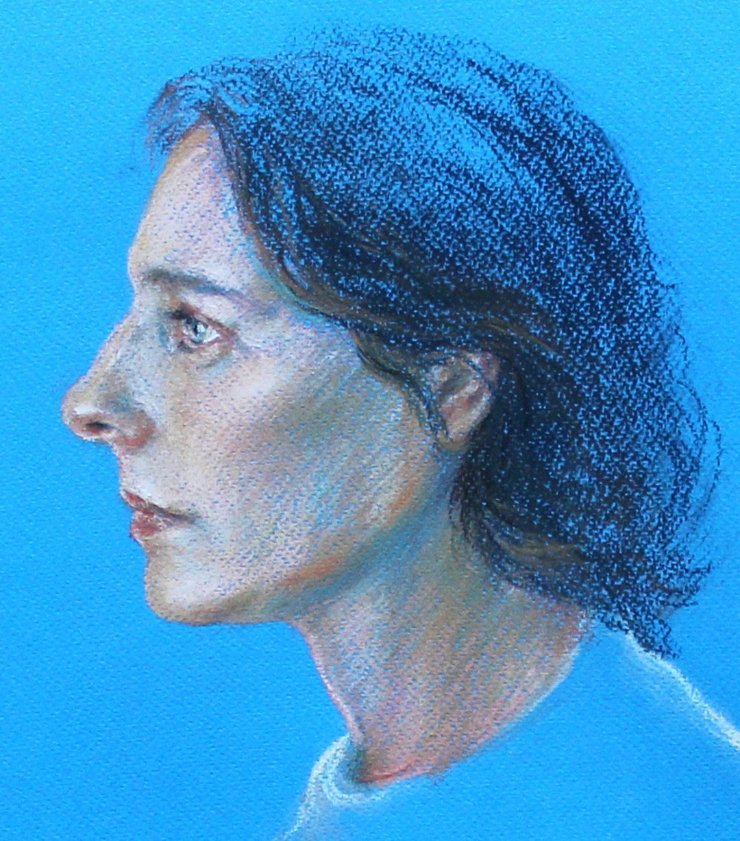 Custom Pastel Portrait - Etsy