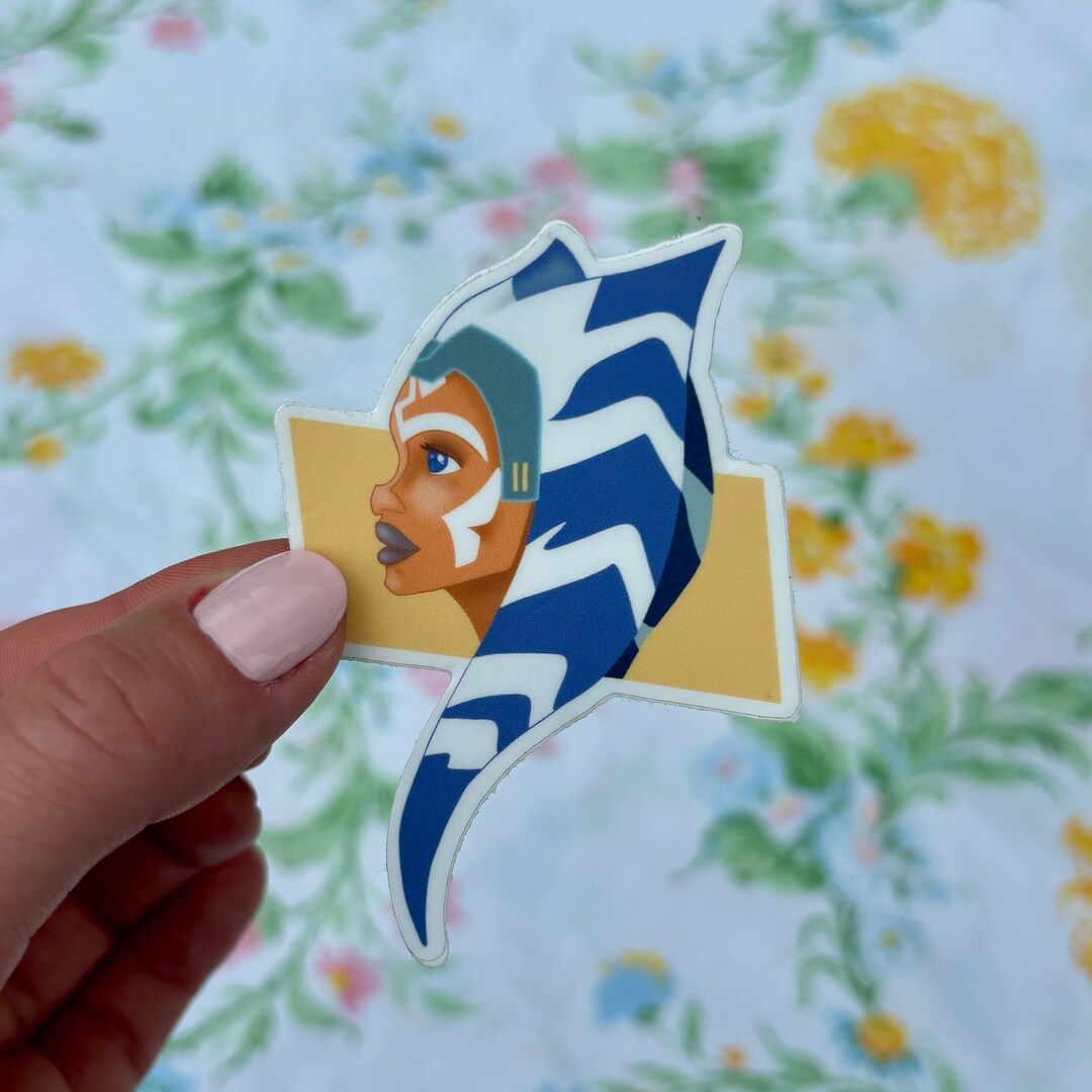 Ahsoka Sticker - Etsy