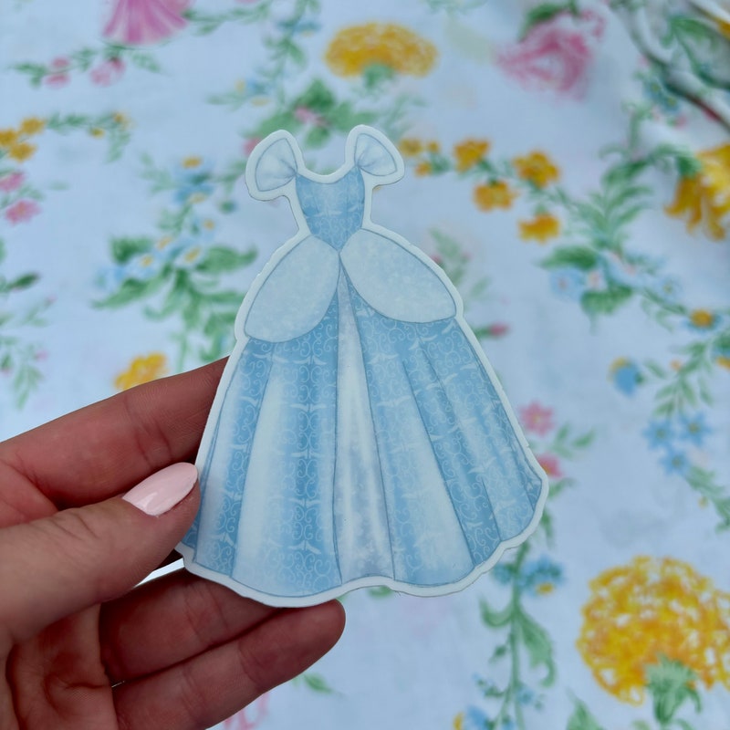 Cinderella Stickers - Etsy