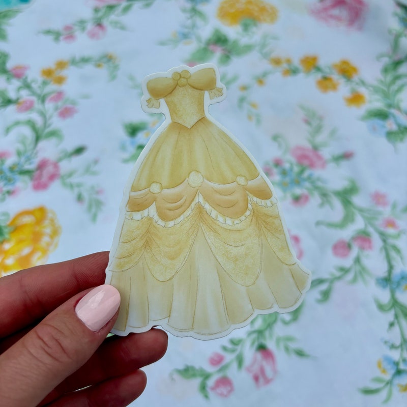 Dress Stickers - Etsy