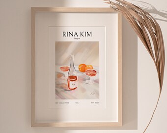 Printable Art Collection No.4, Beach in Spain Poster, Printable Summer ...
