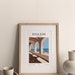 Printable Art Collection No.4, Beach in Spain Poster, Printable Summer ...