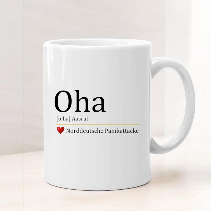 Norddeutsch oha - Etsy.de