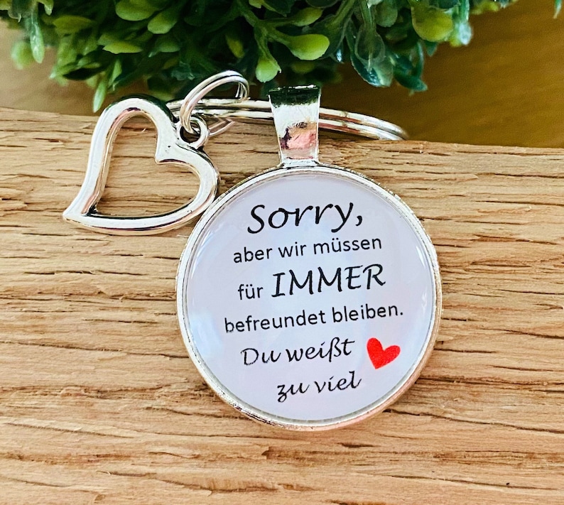 Elegantes Wir Mussen Fur Immer Befreundet Bleiben Du Weit Zu Viel Bild