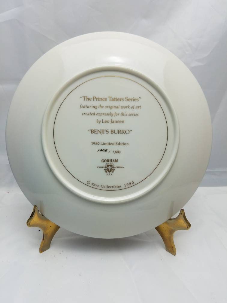 Art & Collectibles Vintage Gorham Prince Tatters Series 1980 Benji's ...