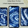 Blue Moon Castle Digital Download Wallpaper for Mobile Phones - Etsy