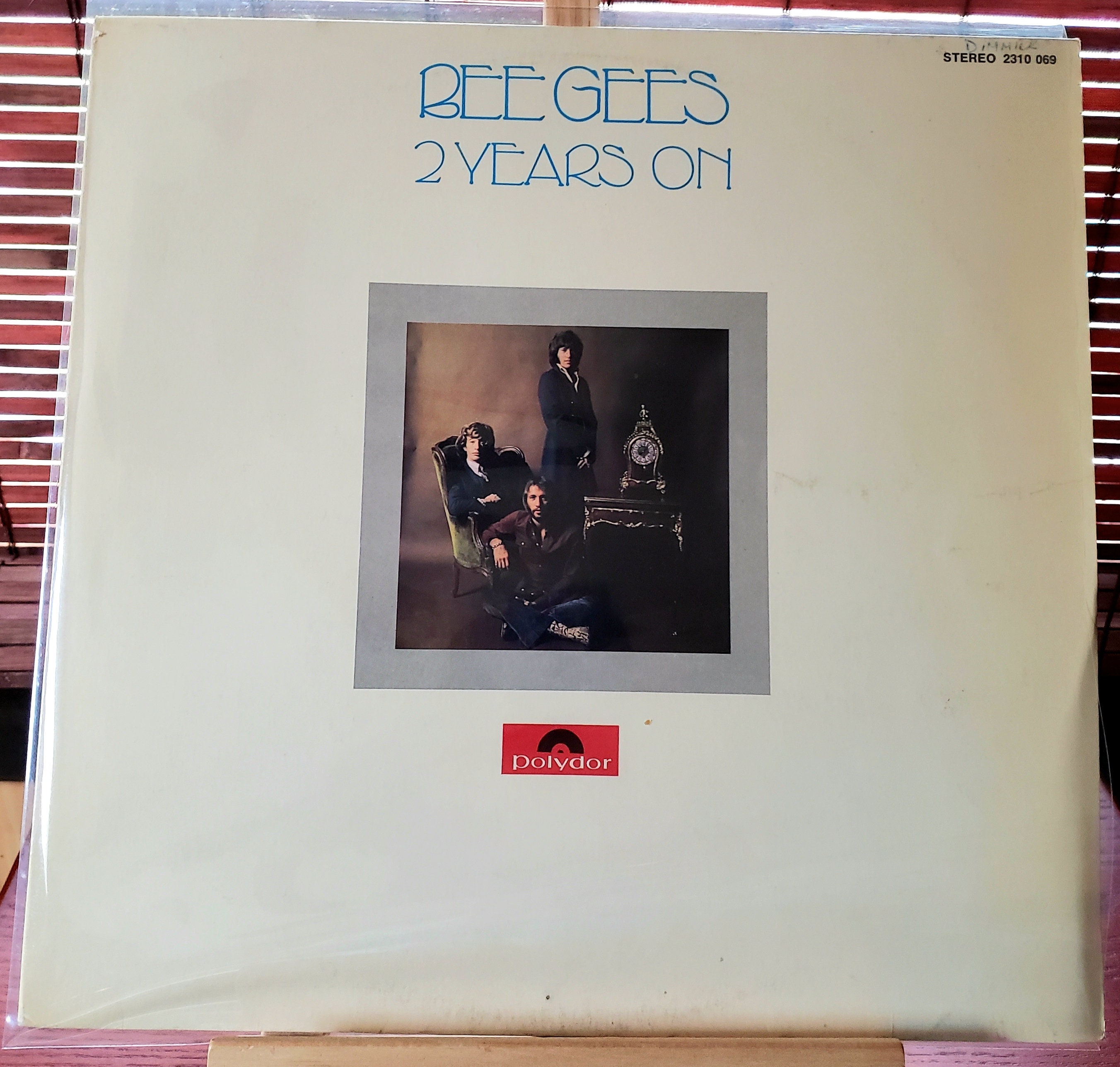 Bee Gees - 2 Years on Vinyl LP (1971) Polydor - GEMA 2310 069 - Germany ...