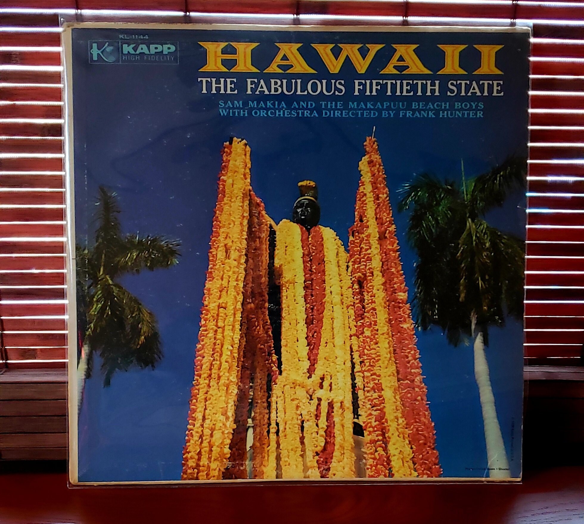 Sam Makia and the Makapuu Beach Boys With Frank Hunter and His ...