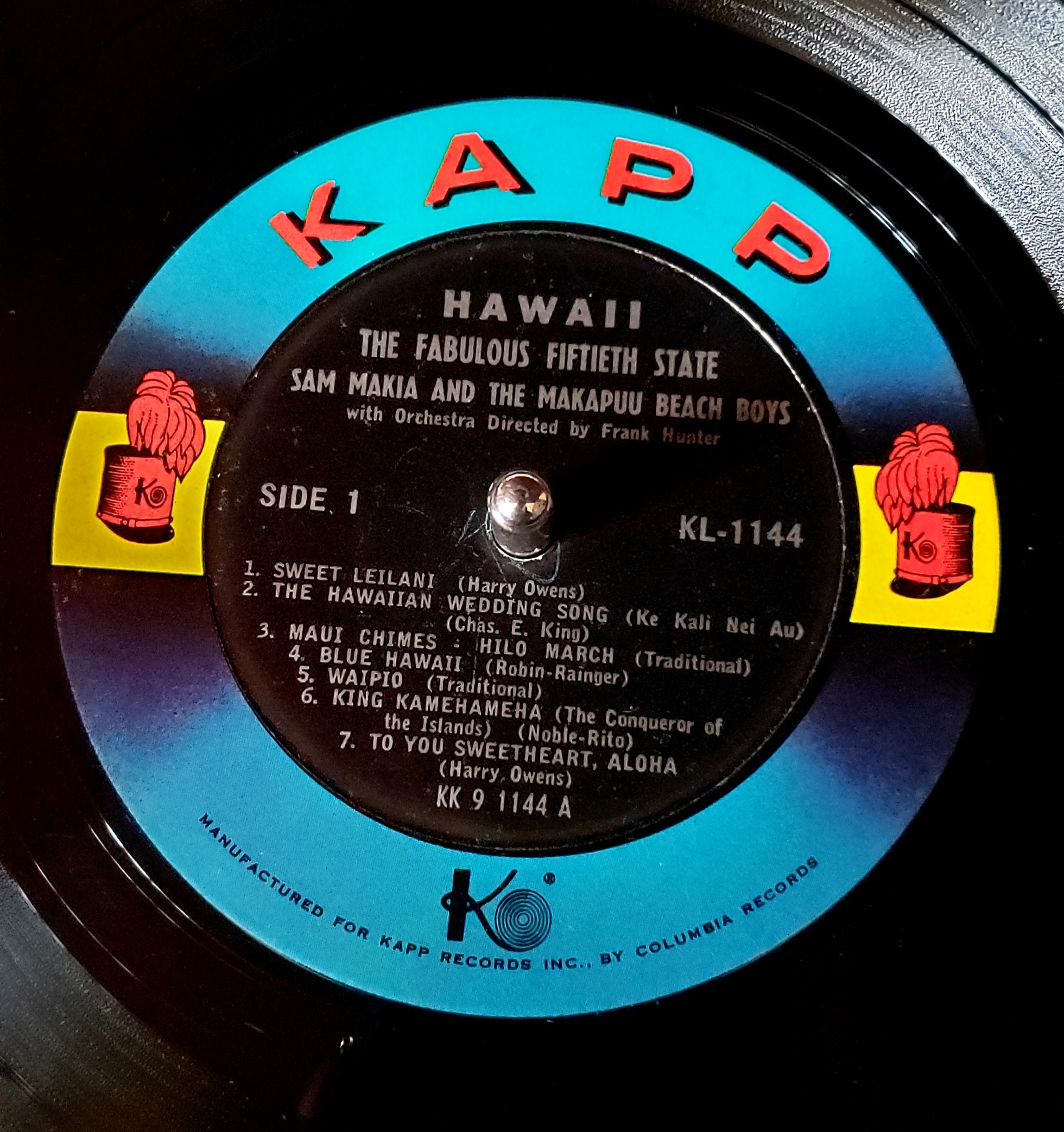 Sam Makia and the Makapuu Beach Boys With Frank Hunter and His ...