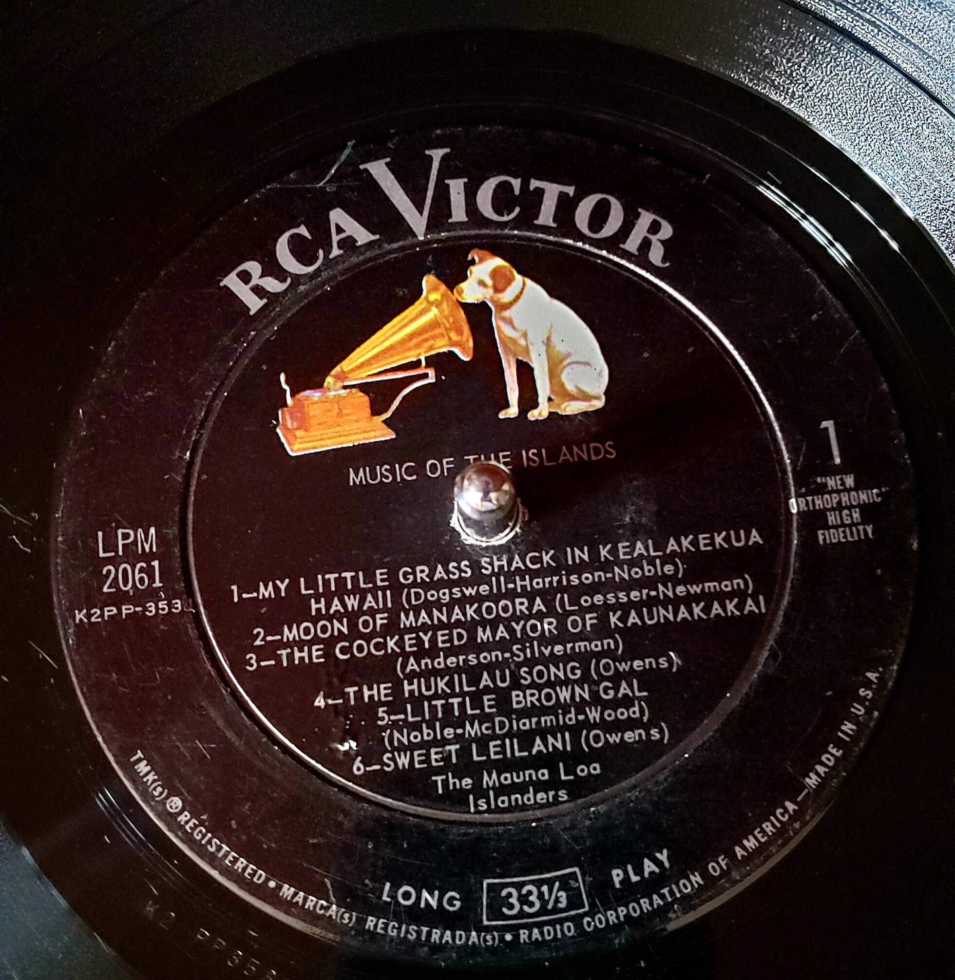 The Mauna Loa Islanders Music of the Islands 1959 - Etsy