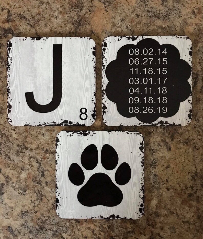 Farmhouse Whitewash Scrabble Tile Letters A-Z Alphabet INSTANT - Etsy