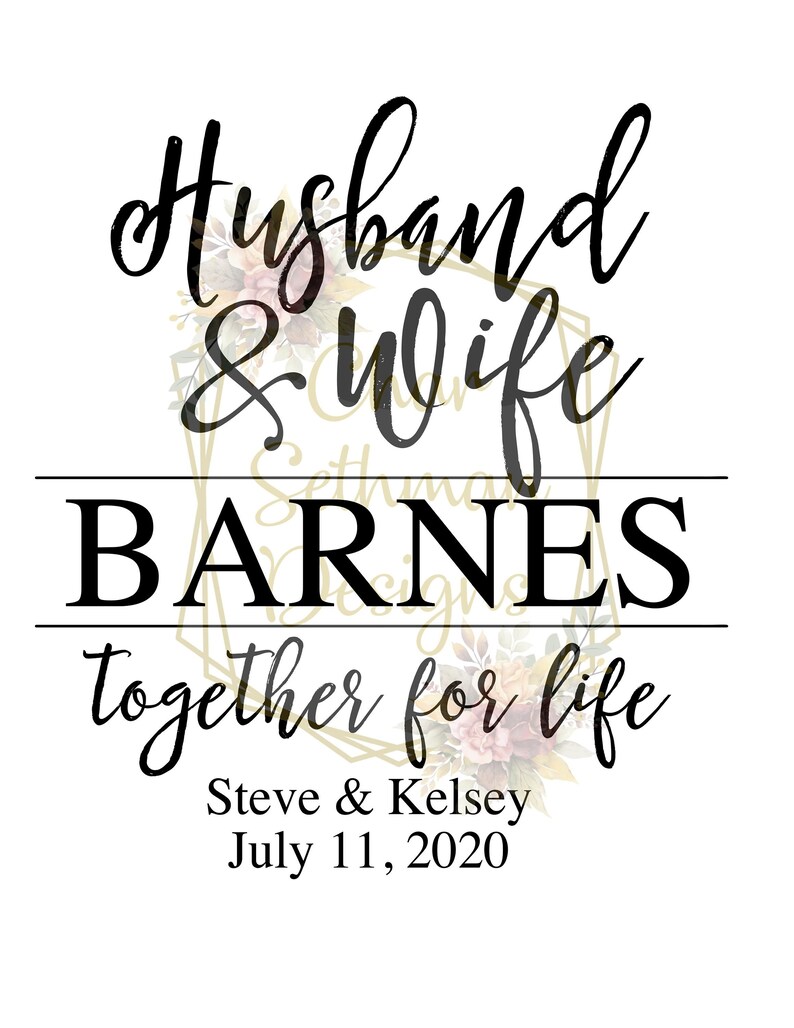 Together for Life Wedding Design SUBLIMATION PNG 300 DPI - Etsy