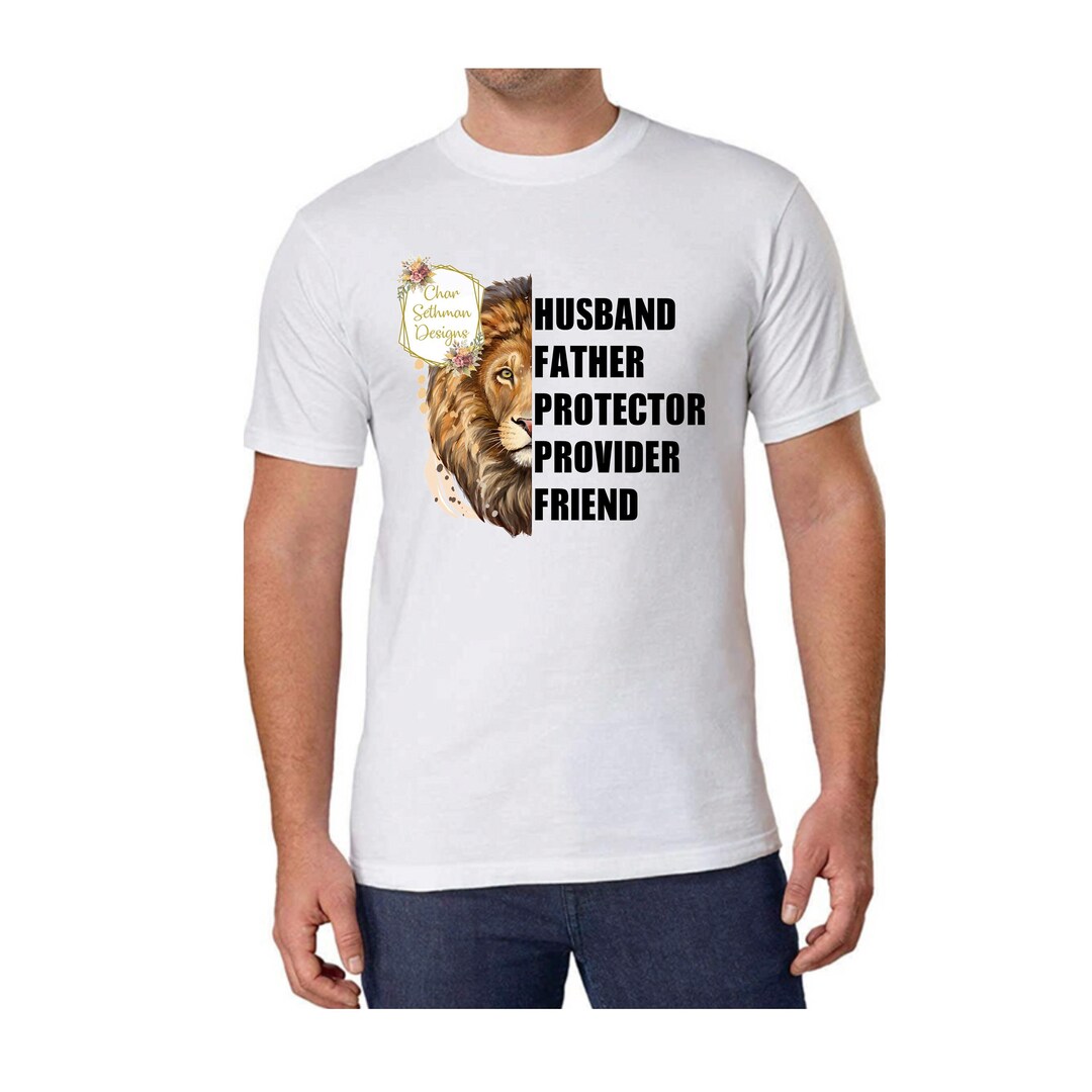 Husband Father Protector Provider Friend Digital DESIGN - Etsy