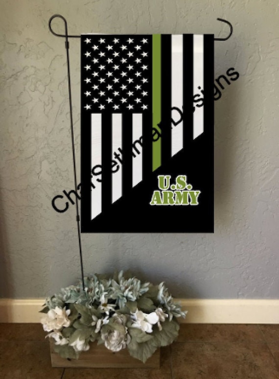 US Army Garden Flag | Etsy