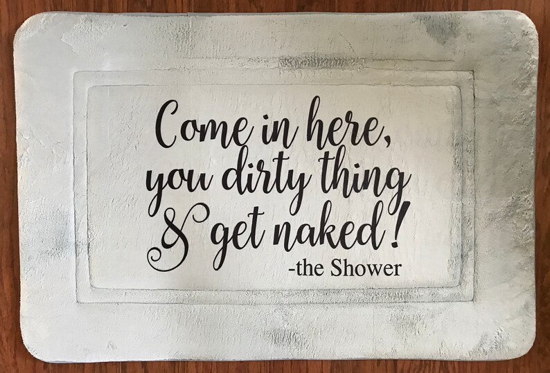 The Shower Bath Mat Design SUBLIMATION PNG 300 DPI | Etsy