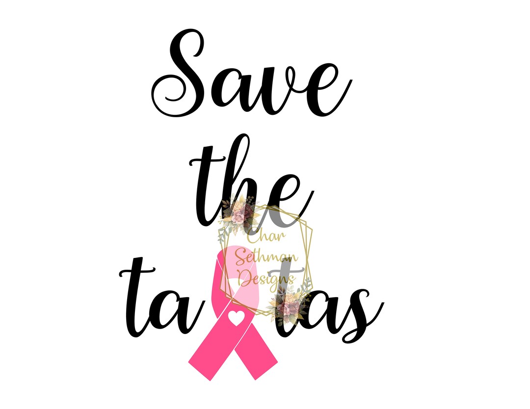 Buy Save the Tatas NO HANDS Sublimation PNG Instant Download Online in ...